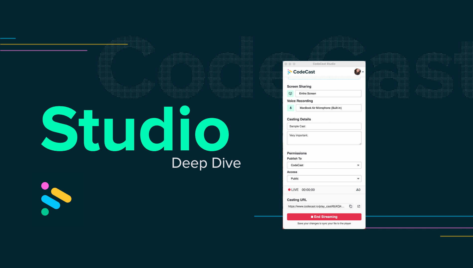 Studio Deep Dive | CodeCast